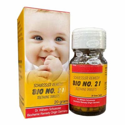 Bio No. 21 Tablets - Homoeo Store